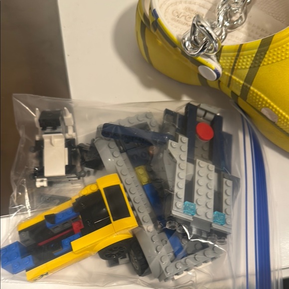 Lego | Toys | Lego Vehicle Set With Yellow And Blue Bricks | Poshmark